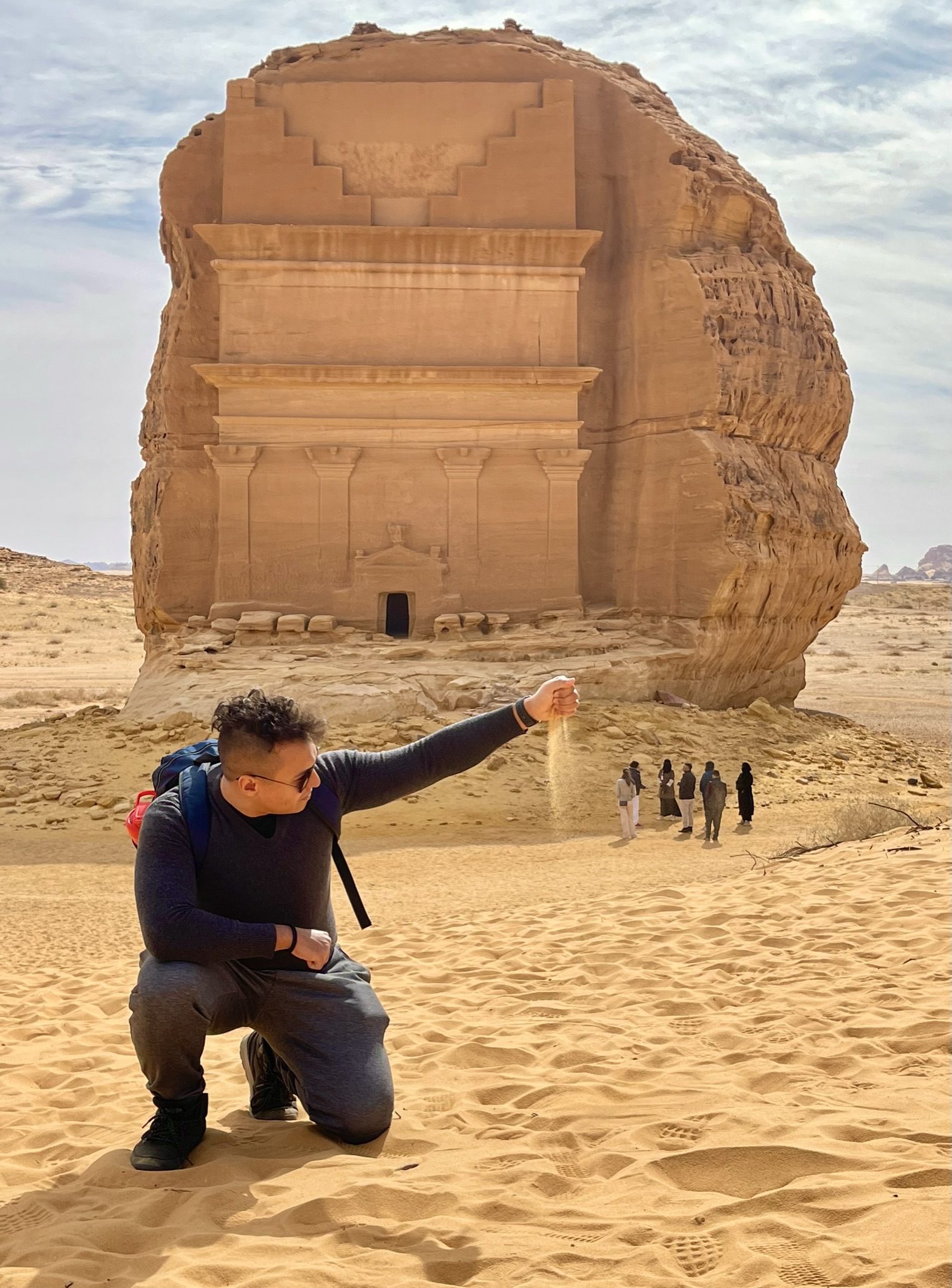Into the Ancient Lands of AlUla, Saudi Arabia