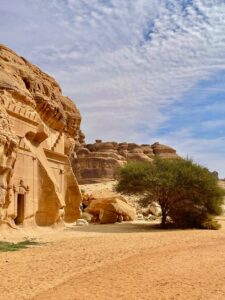 Into the Ancient Lands of AlUla, Saudi Arabia